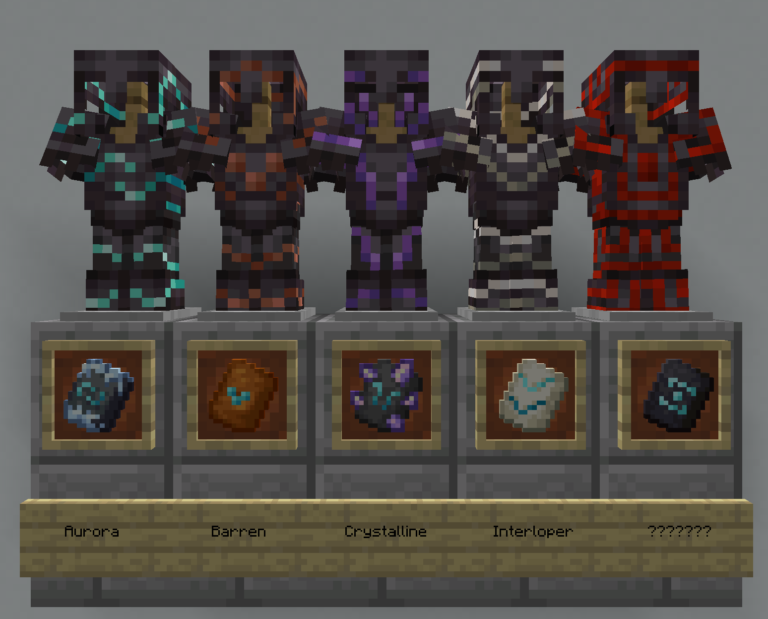 Armor Trim Addon: A Guide – The Creeper's Code
